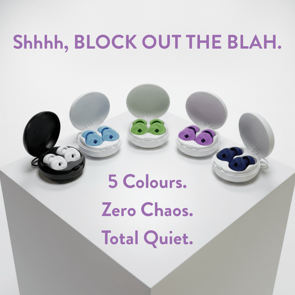 Silent Ear Buds - Noise cancelling Buds up to 30 DcB